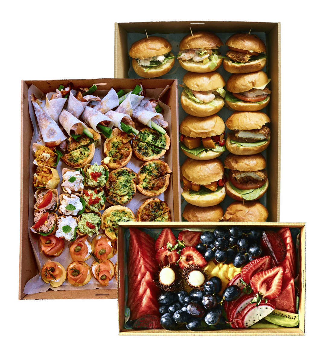Corporate Catering | Hampr