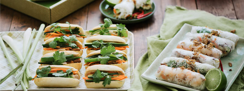 Corporate Catering by Roll'd