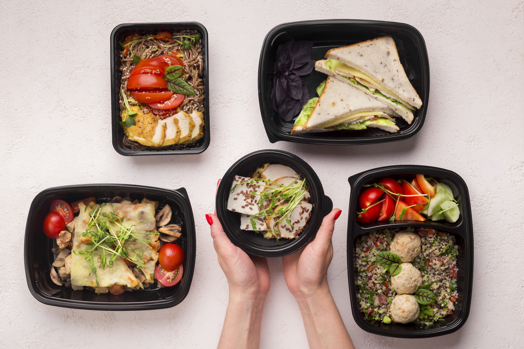Team Meal Programs | Corporate Catering | Hampr