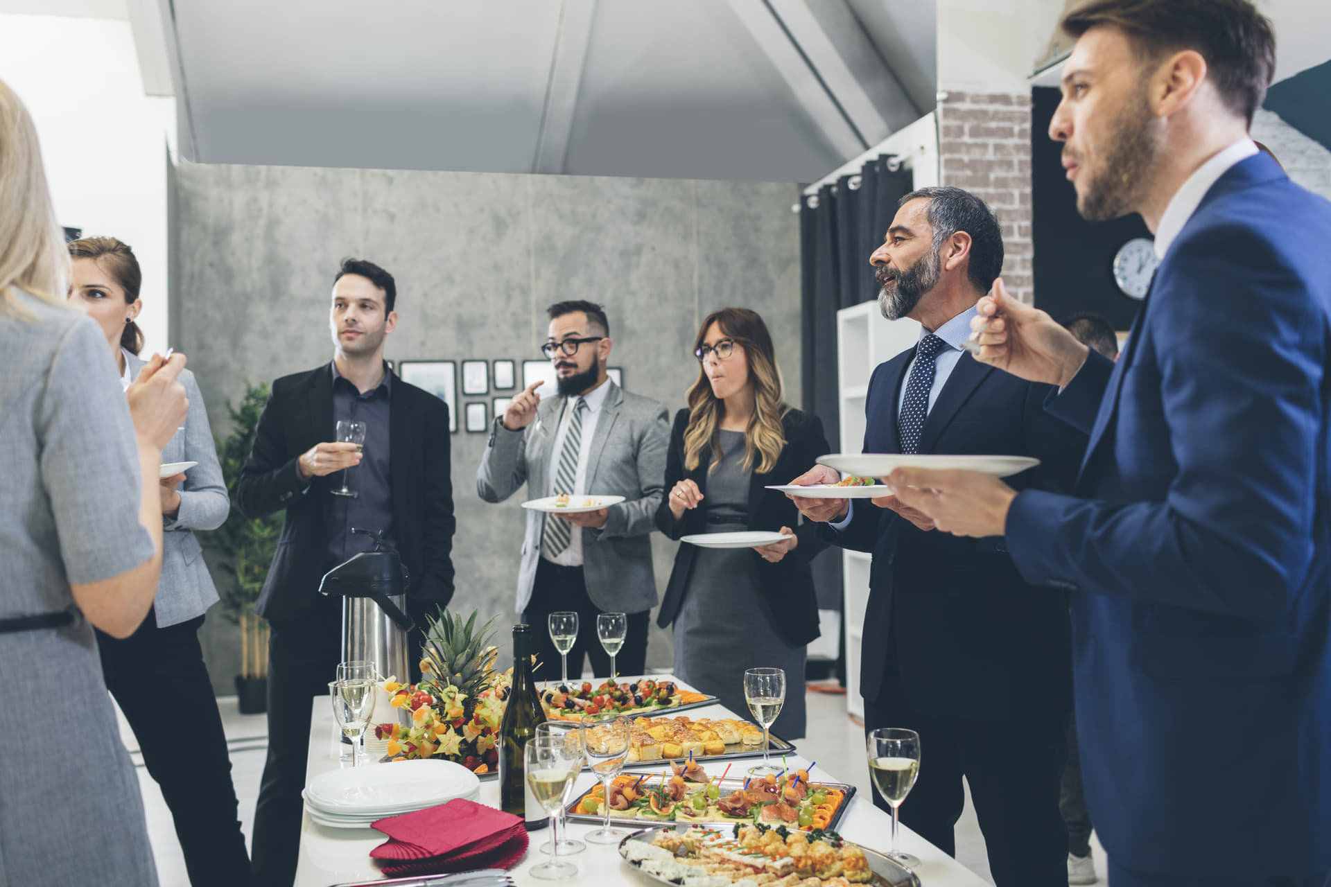 Office Catering | Corporate Catering | Hampr
