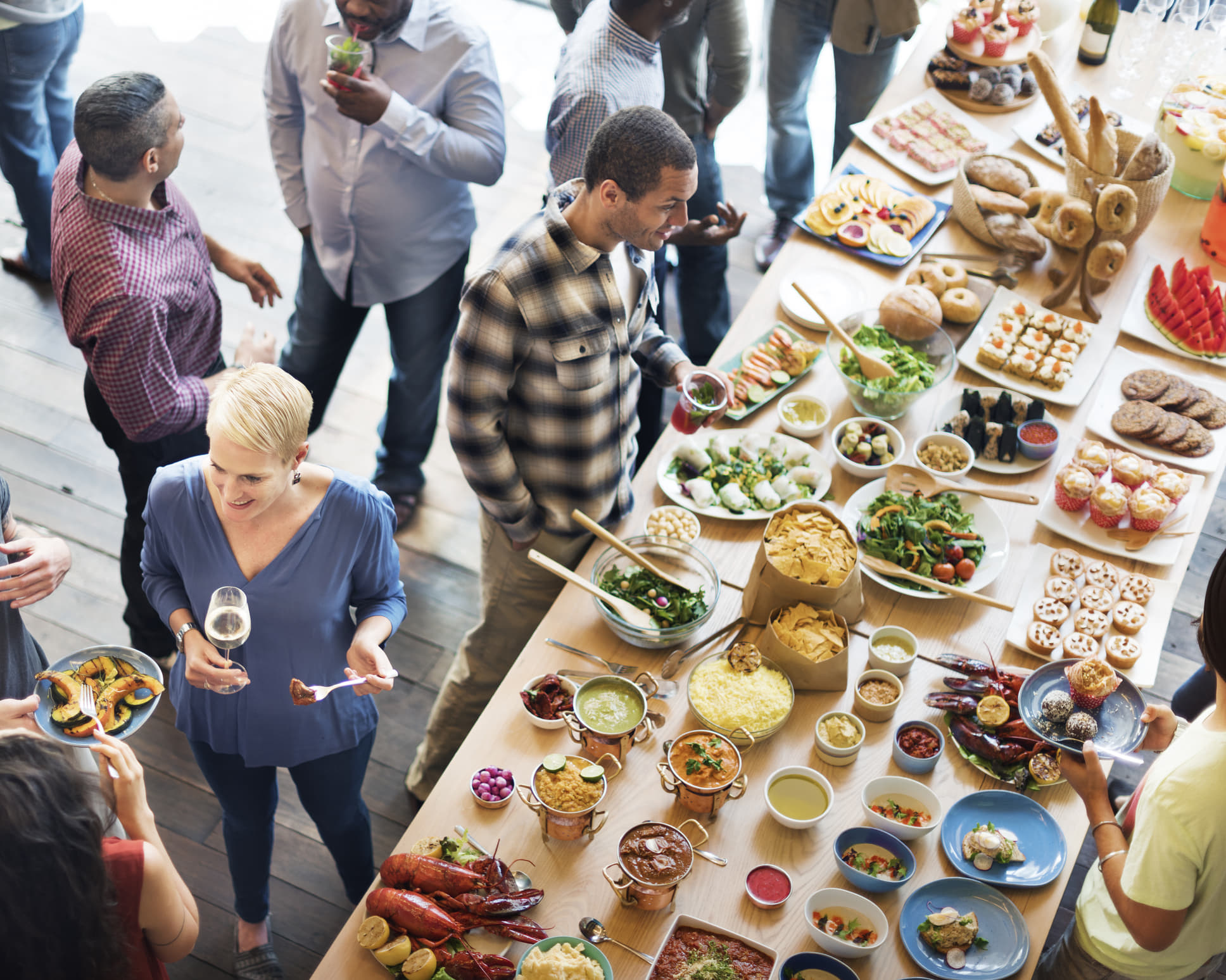 Corporate Catering | Hampr