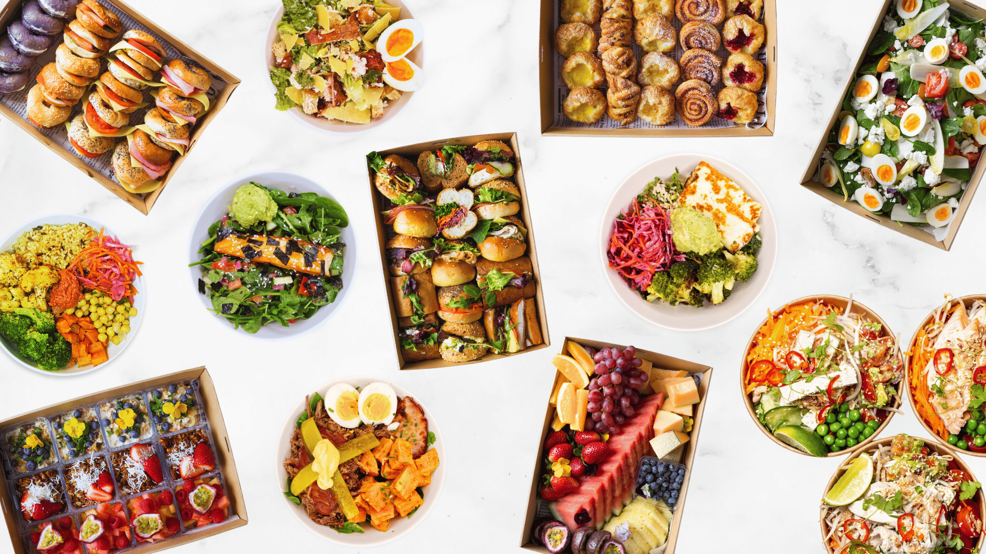 Corporate Catering by One Pot Catering