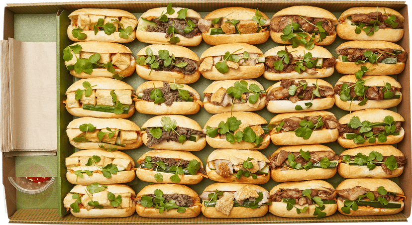 Corporate Catering by Roll'd Vietnamese