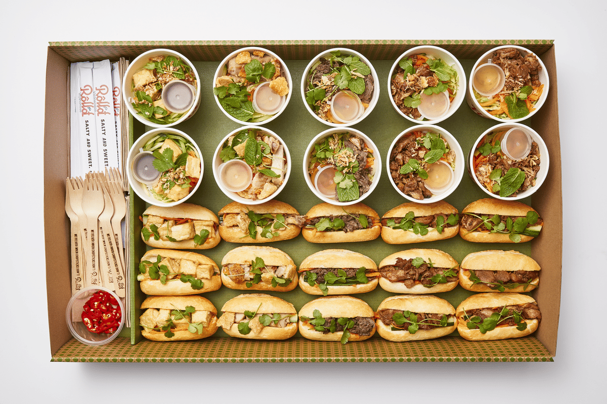 Corporate Catering by Roll'd Vietnamese