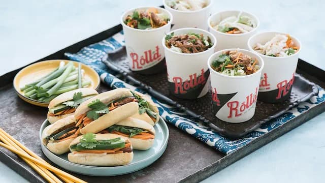 Corporate Catering by Roll'd