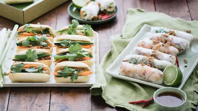 Corporate Catering by Roll'd