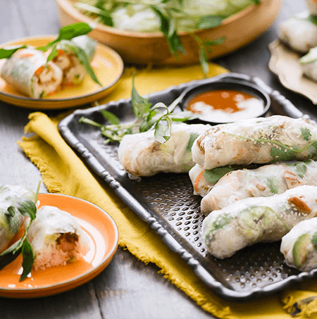 Corporate Catering by Roll'd