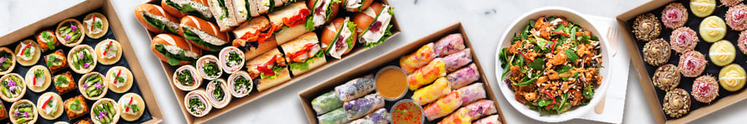 Corporate Catering by Vanilla Blue