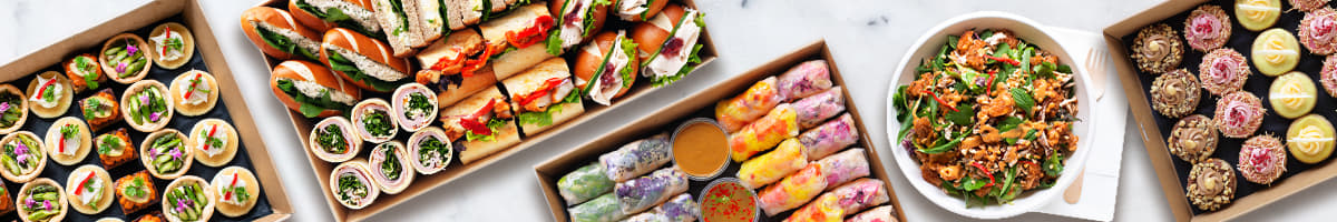 Corporate Catering by Vanilla Blue